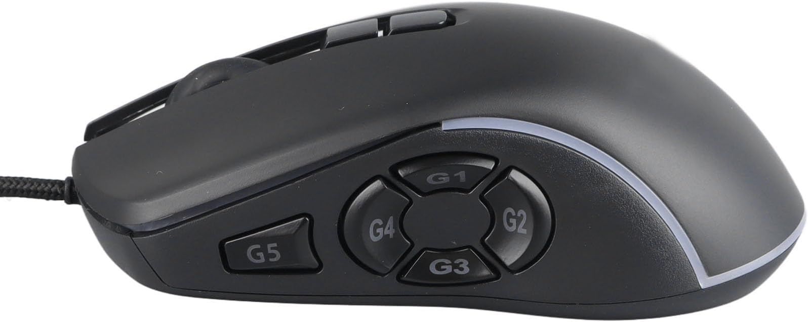 Amazon.com: Sanpyl Wired Gaming Mouse with 10 Programmable Side Buttons ...