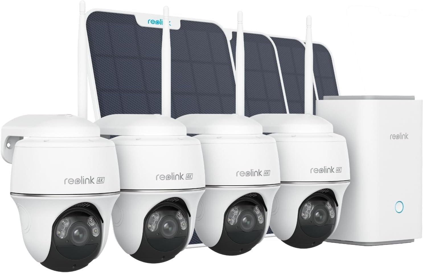 Amazon.com : REOLINK 4K Solar Security Camera Outdoor, Encrypted Local ...