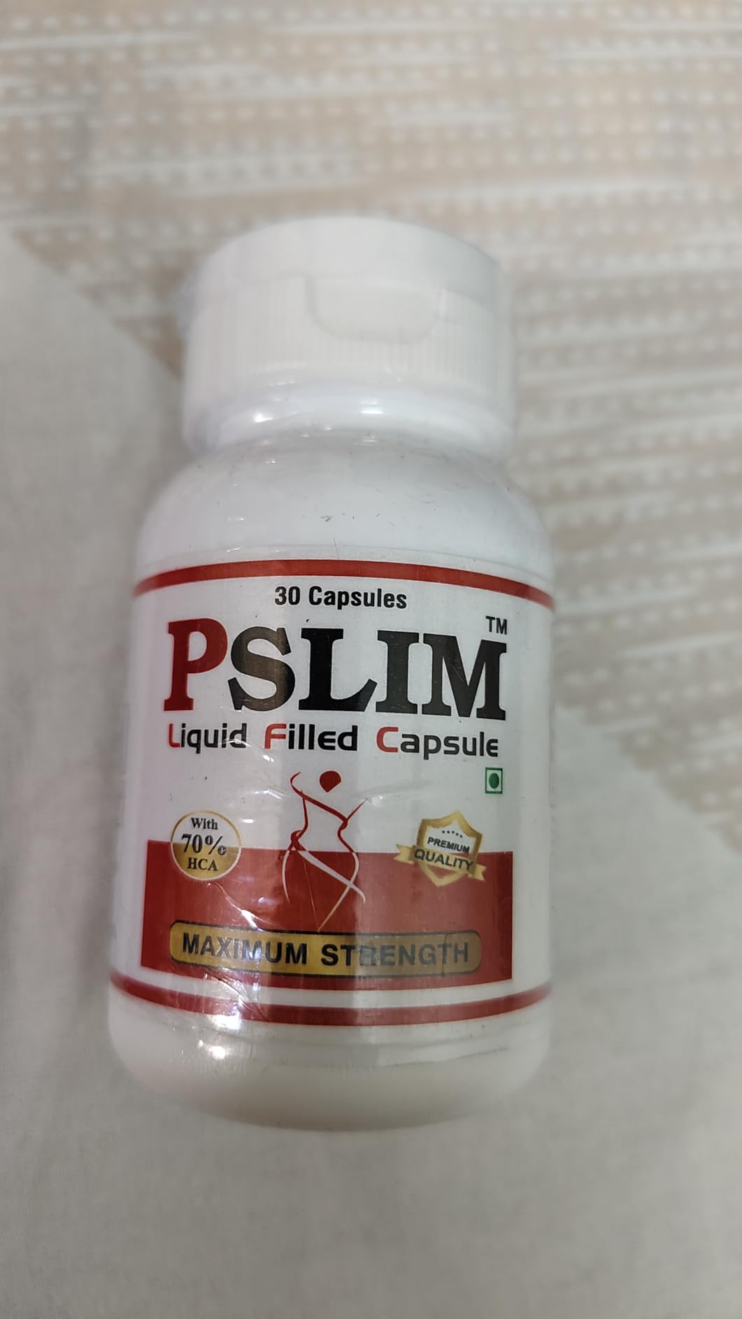 PSLIM Liquid Filled 30 Capsules For Men And Women : Amazon.in: Health ...