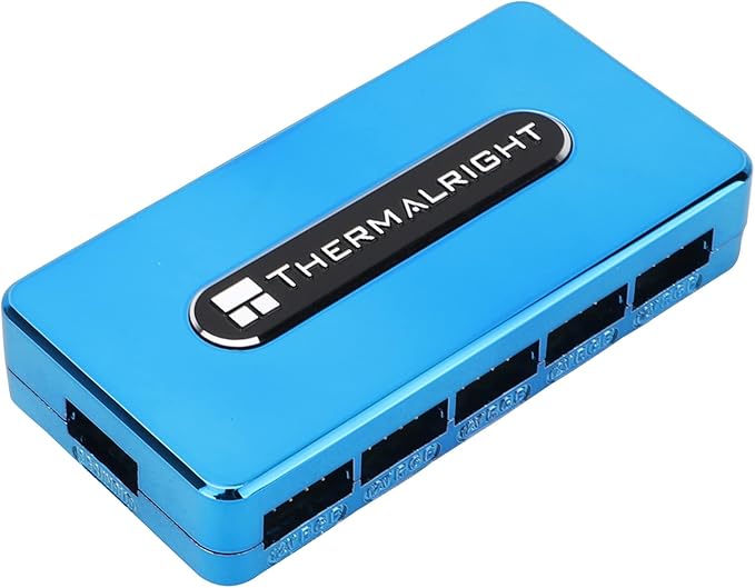 Thermalright RGB HUB Controller Rev.A Used SATA Power Supply,Support 10 ...