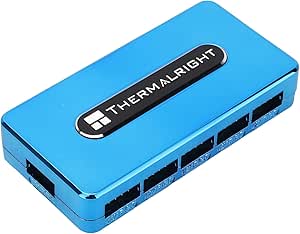 Thermalright RGB Hub Controller Rev.A - 10-Port SATA Power Supply for ...