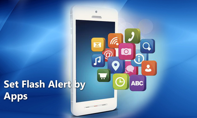 Aplicación Flash On Call Flashlight App en Amazon Appstore