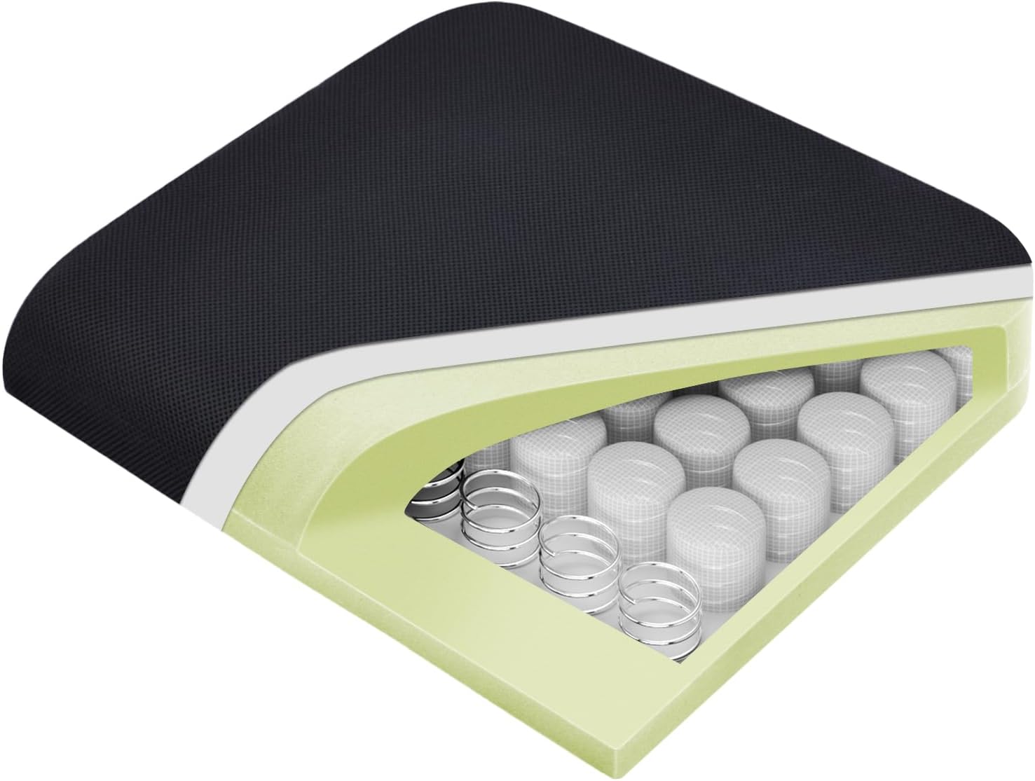 Amazon.com: TravelMate Extra-Large Memory Foam Seat Cushion – Perfect ...