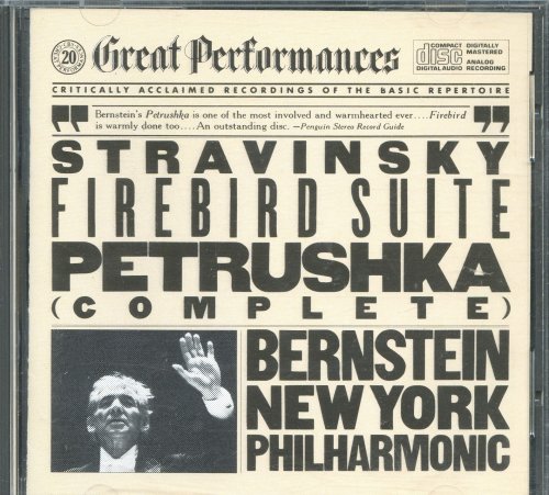 Igor Stravinsky, Leonard Bernstein, New York Philharmonic Orchestra ...
