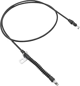 Amazon.com: Chute Deflector Control Cable 587030901 Fits Craftsman ...
