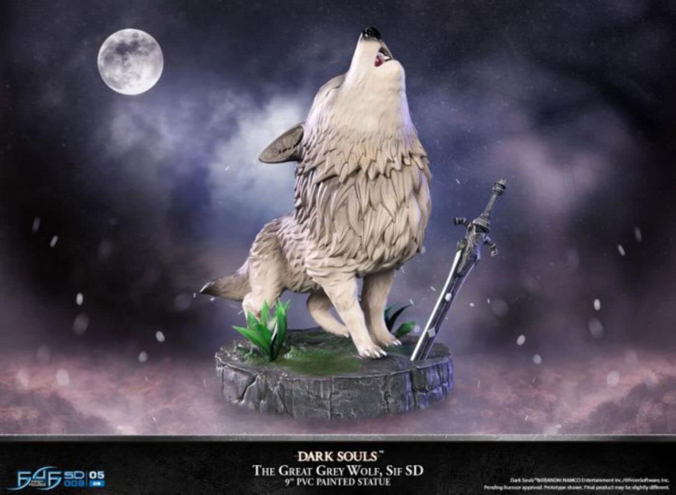 First4Figures DSSIFST Grey Wolf Dark Souls SIF PVC Figure – BigaMart