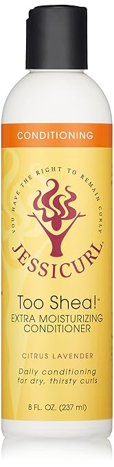 Amazon.com: Jessicurl, Too Shea! Extra Moisturizing Conditioner for ...