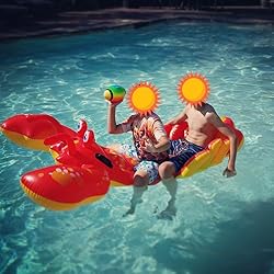 Amazon.com: INTEX Giant Lobster Inflatable Pool Float: Animal Pool Toy ...