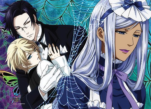 Black Butler Claude