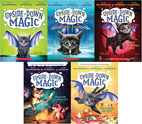 Upside-Down Magic Series (Books 1-5): Sarah Mylnowksi, Lauren Myracle ...