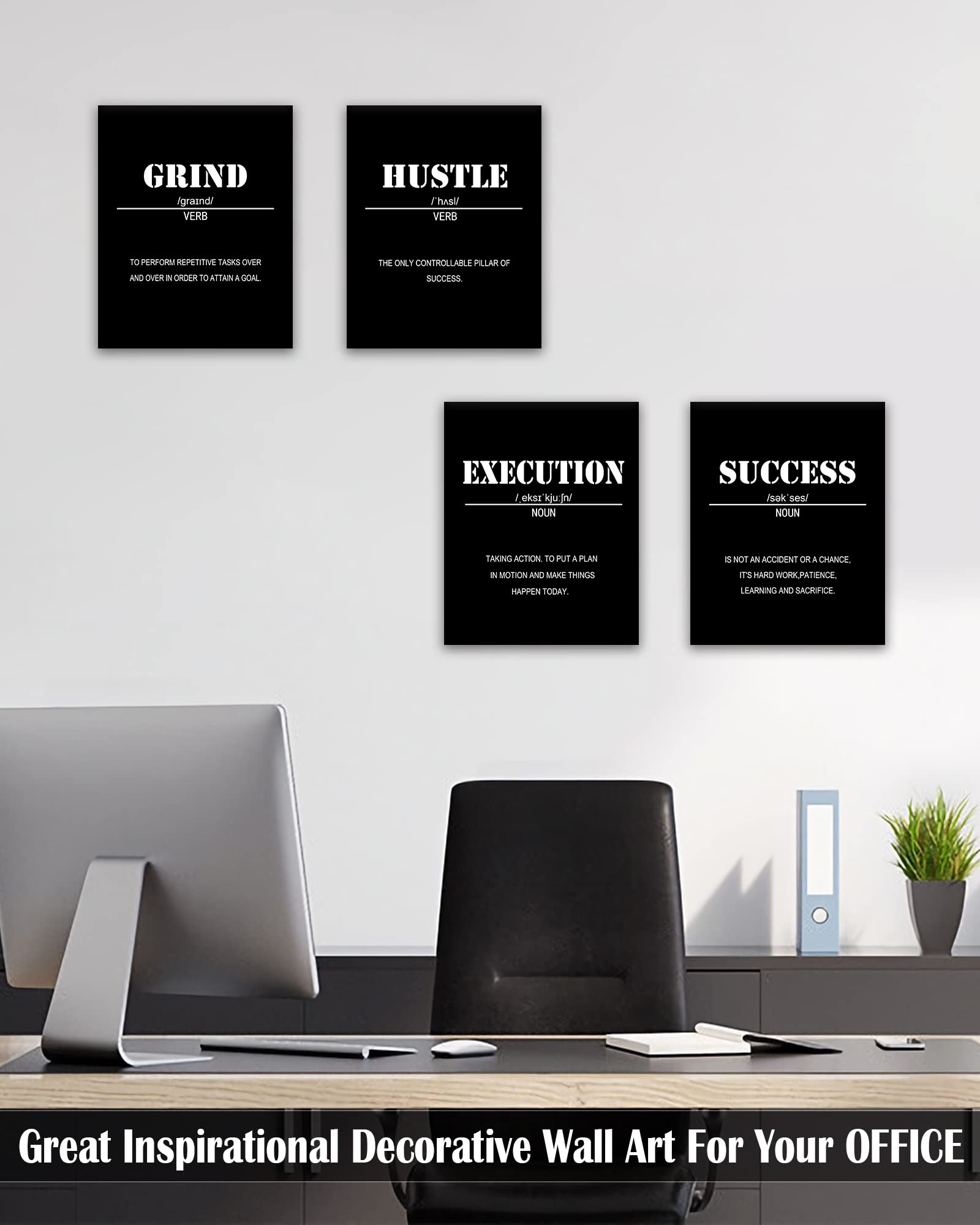 Office Wall Art Motivational Wall Decor Inspirational Office Wall Art,