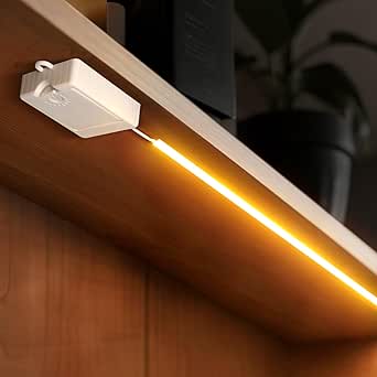 Amazon.com: OMIKA 1 Pack COB LED Strip Lights, 3.3ft 320 LEDs Battery Powered LED Strip Lights ...