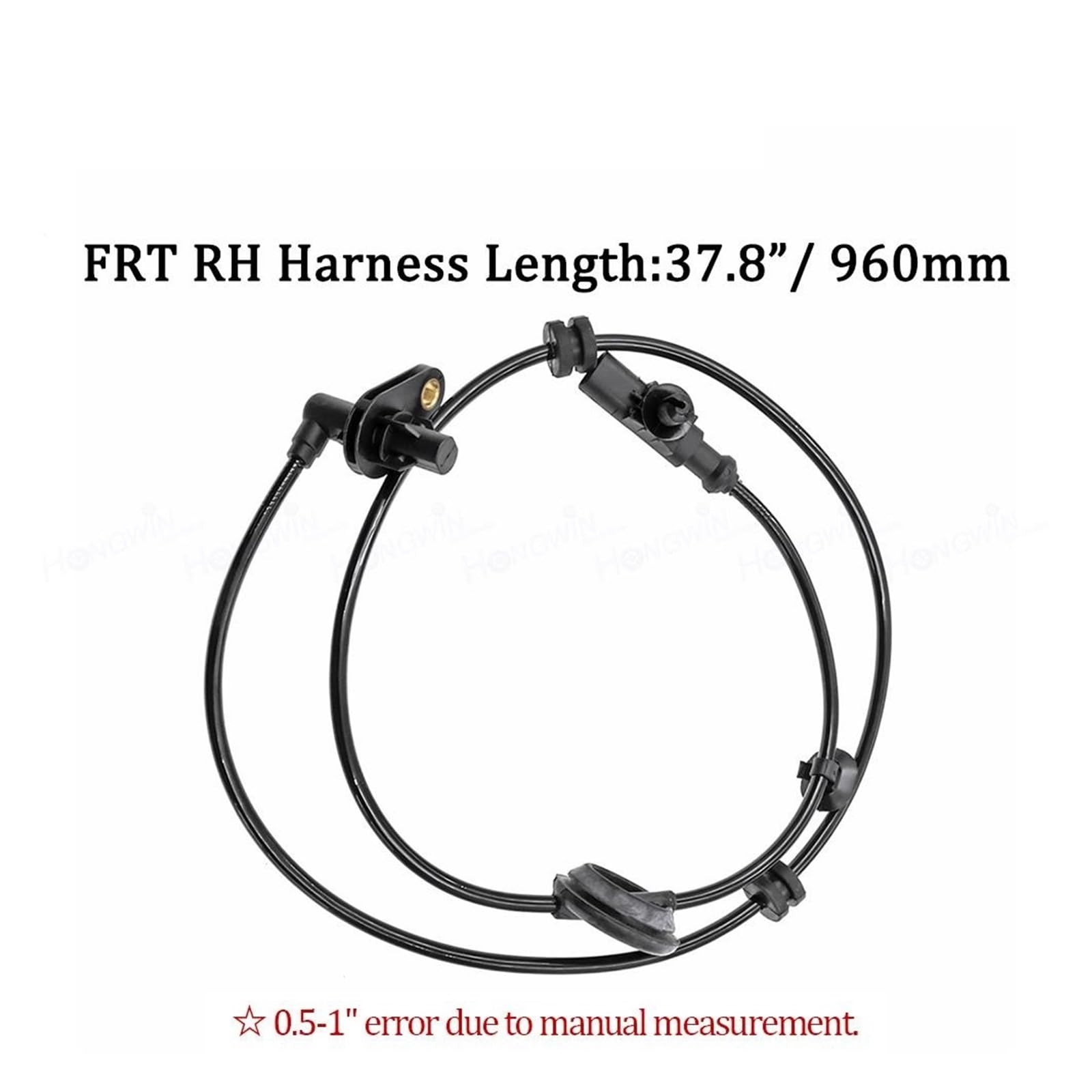 Abs Sensor Rear Nomocale 1 PC Car Anti-Lock Braking System Wheel Speed ...