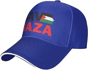 Free Palestine Free Gaza Stand with Palestinians Novelty Baseball Cap ...