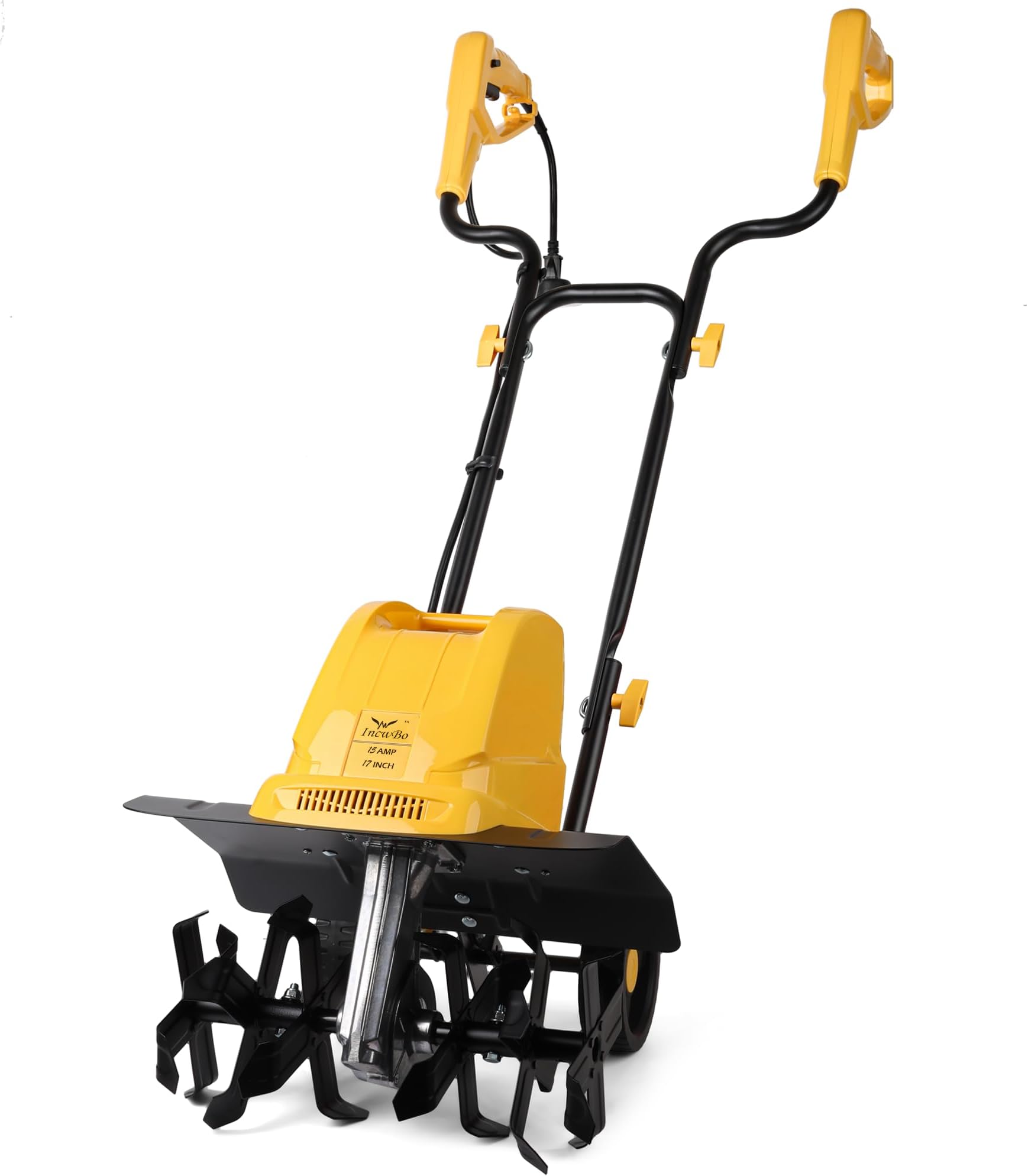 Amazon.com : EVEAGE 18-Inch 13.5AMP Rototiller for Garden Corded ...