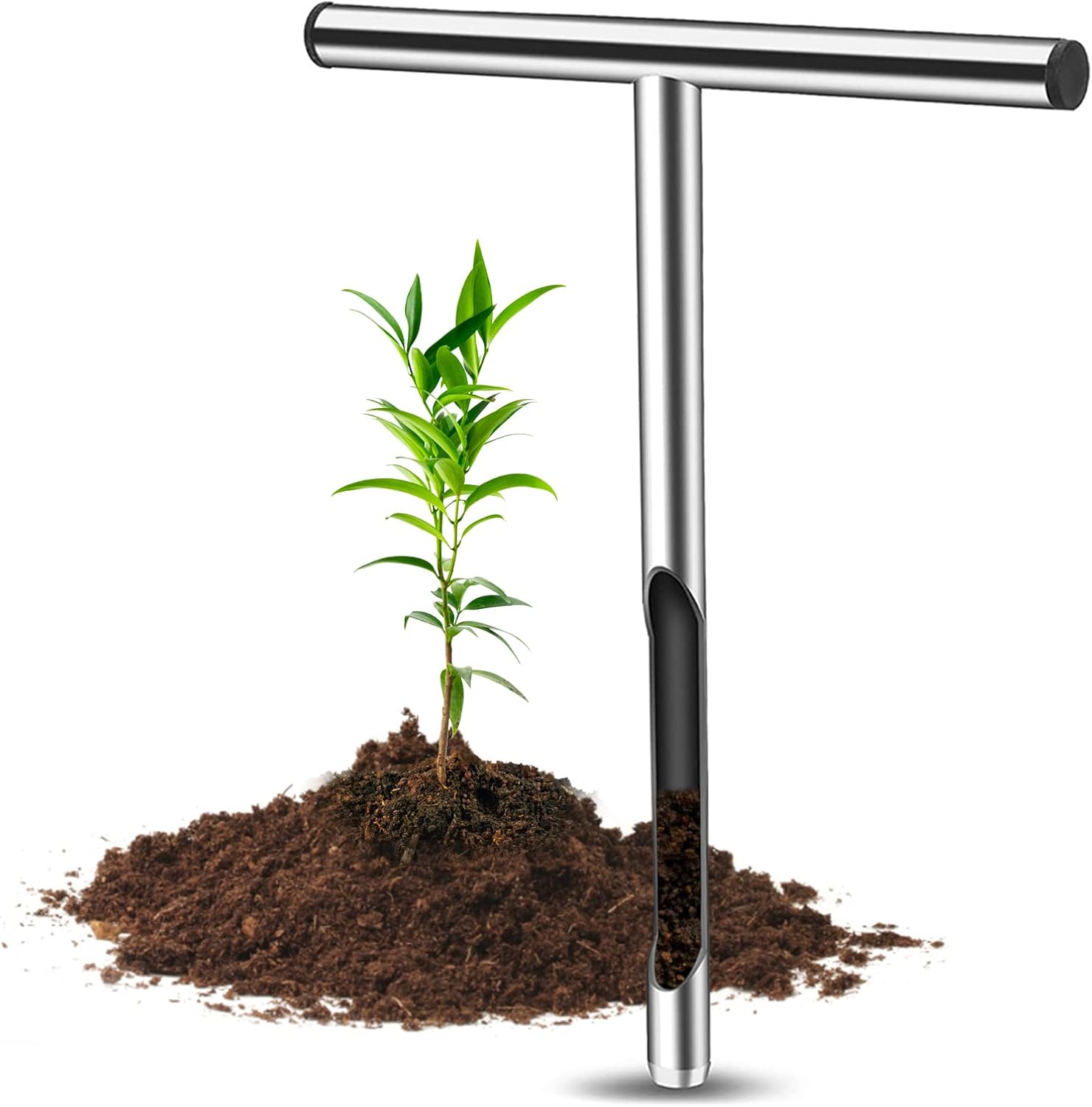 Amazon.com: DOPKUSS Premium Soil Probe 20in Soil Tube Sampler with ...