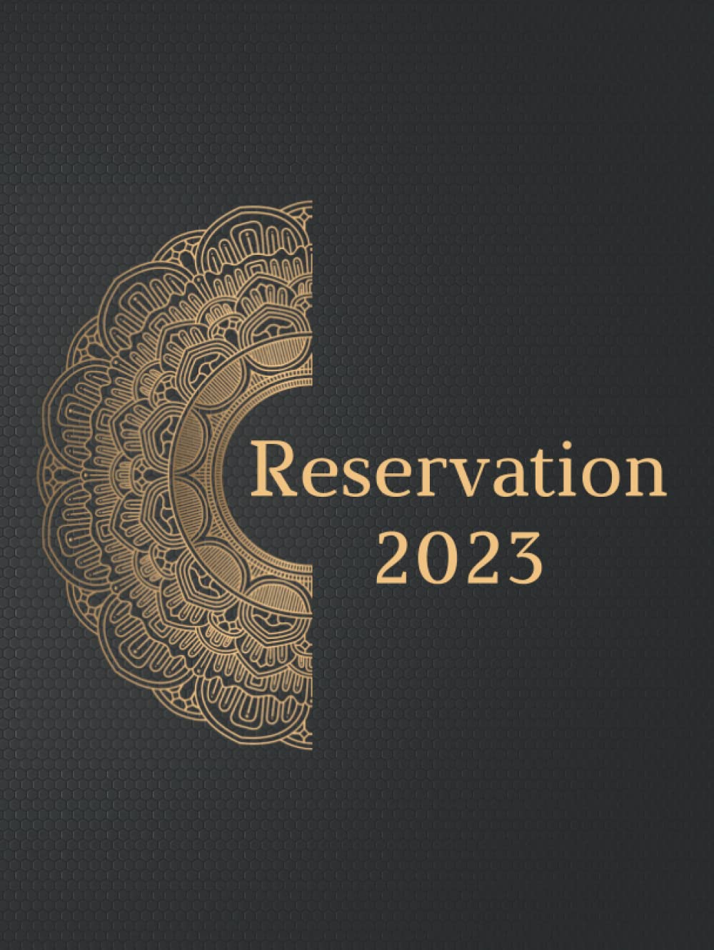 Reservations Book For Restaurant 2023: Daily Reservation Book for ...