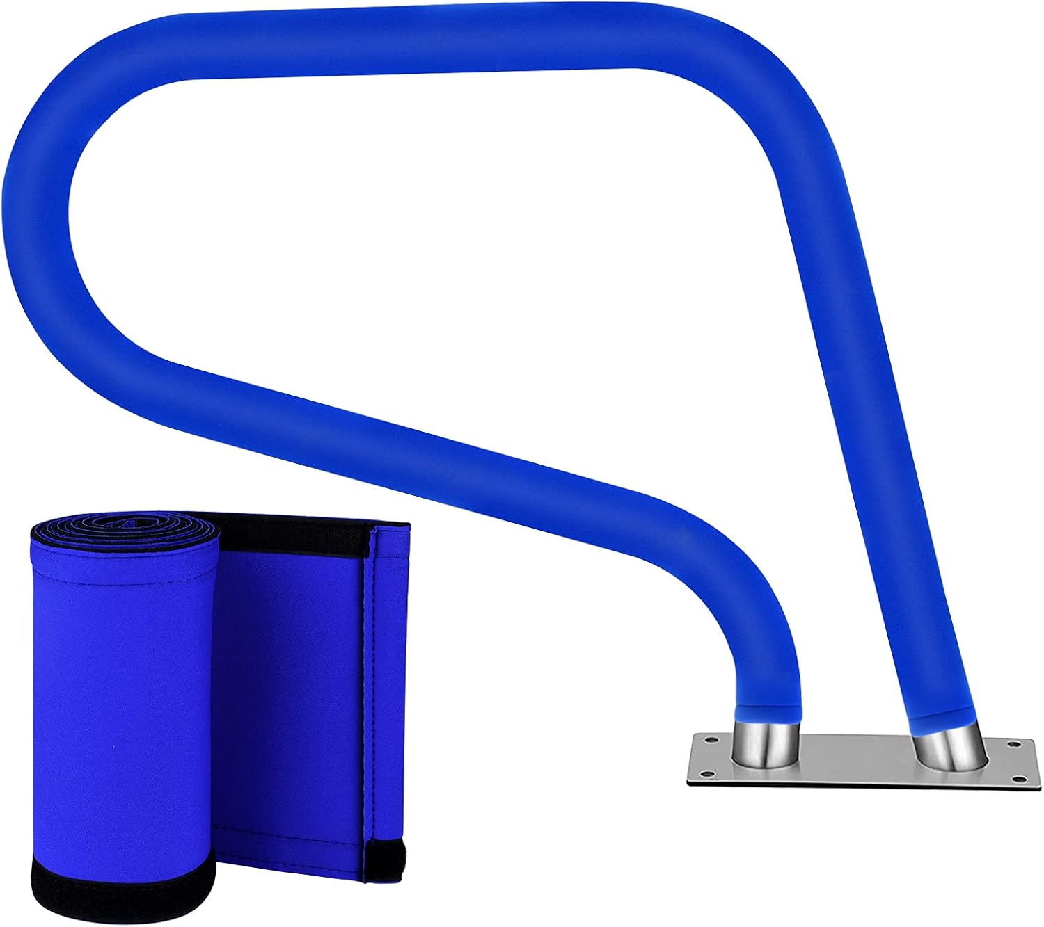 Amazon.com : MIAHART Swimming Pool Hand Rail Cover, Royal Blue Pool ...