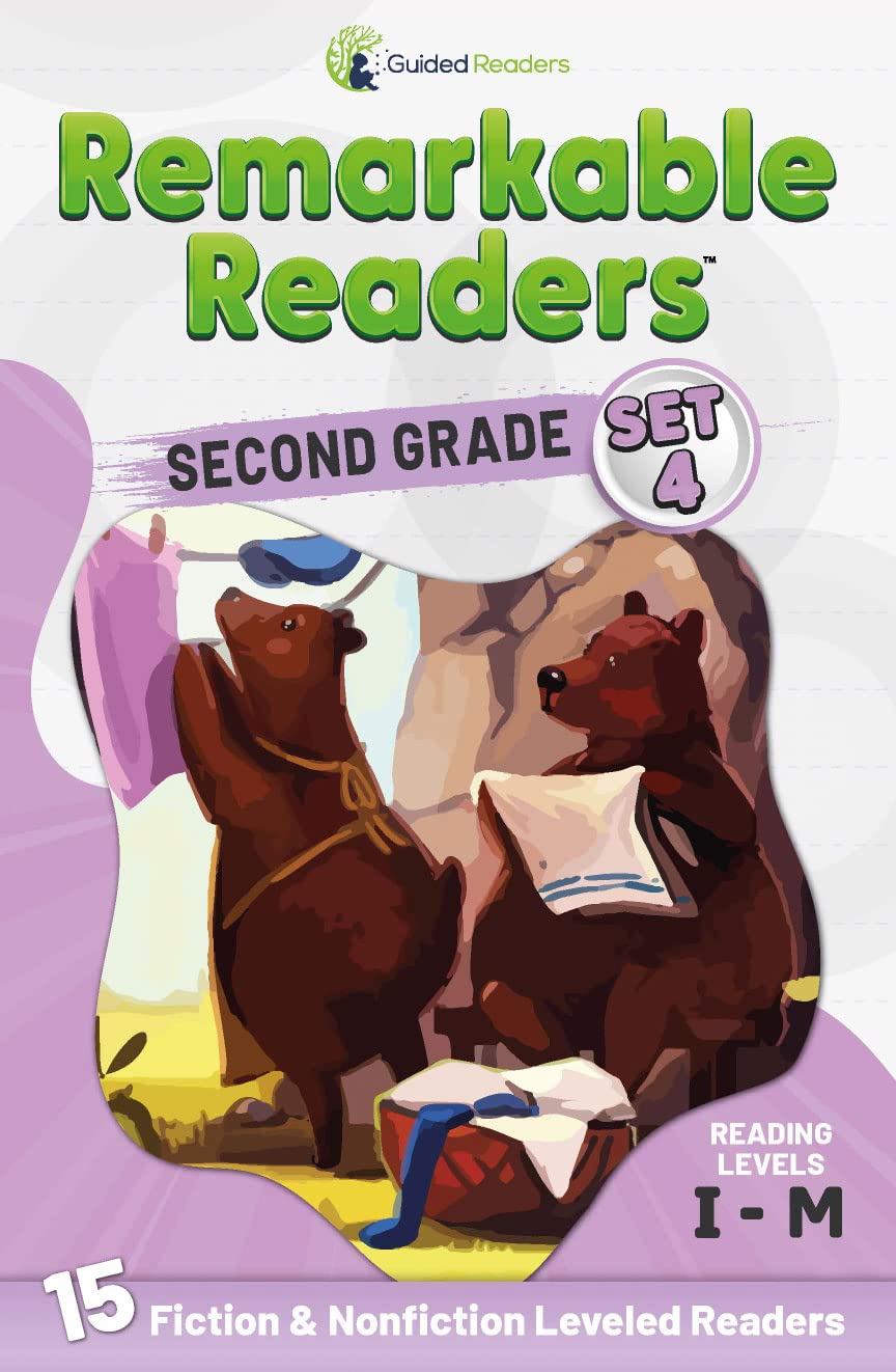 Amazon.com: Leveled Readers - 2nd Grade Reading Books - Remarkable ...