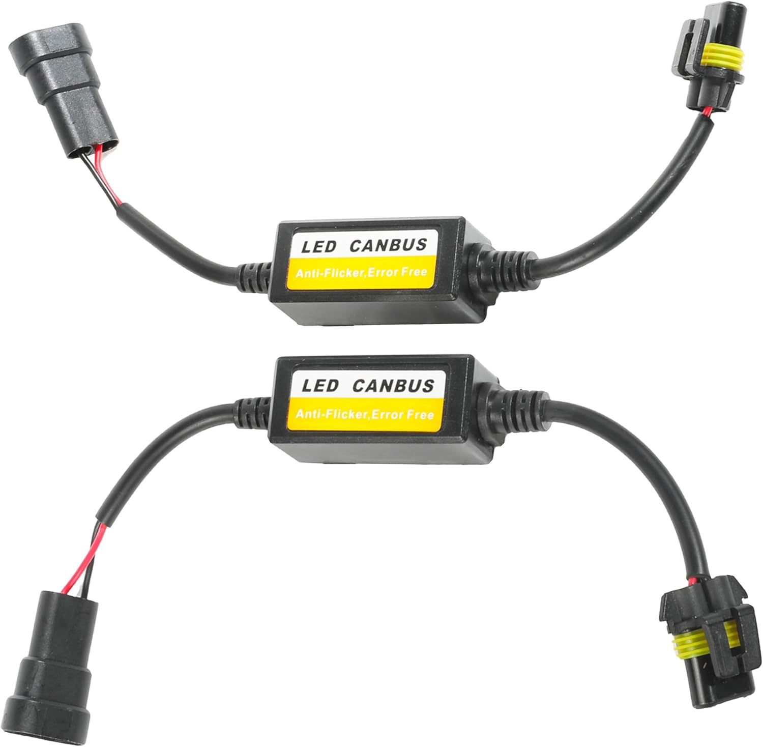 Amazon.com: bylikeho 2Pcs Headlight Decoder,LED Headlight Decoder Car ...