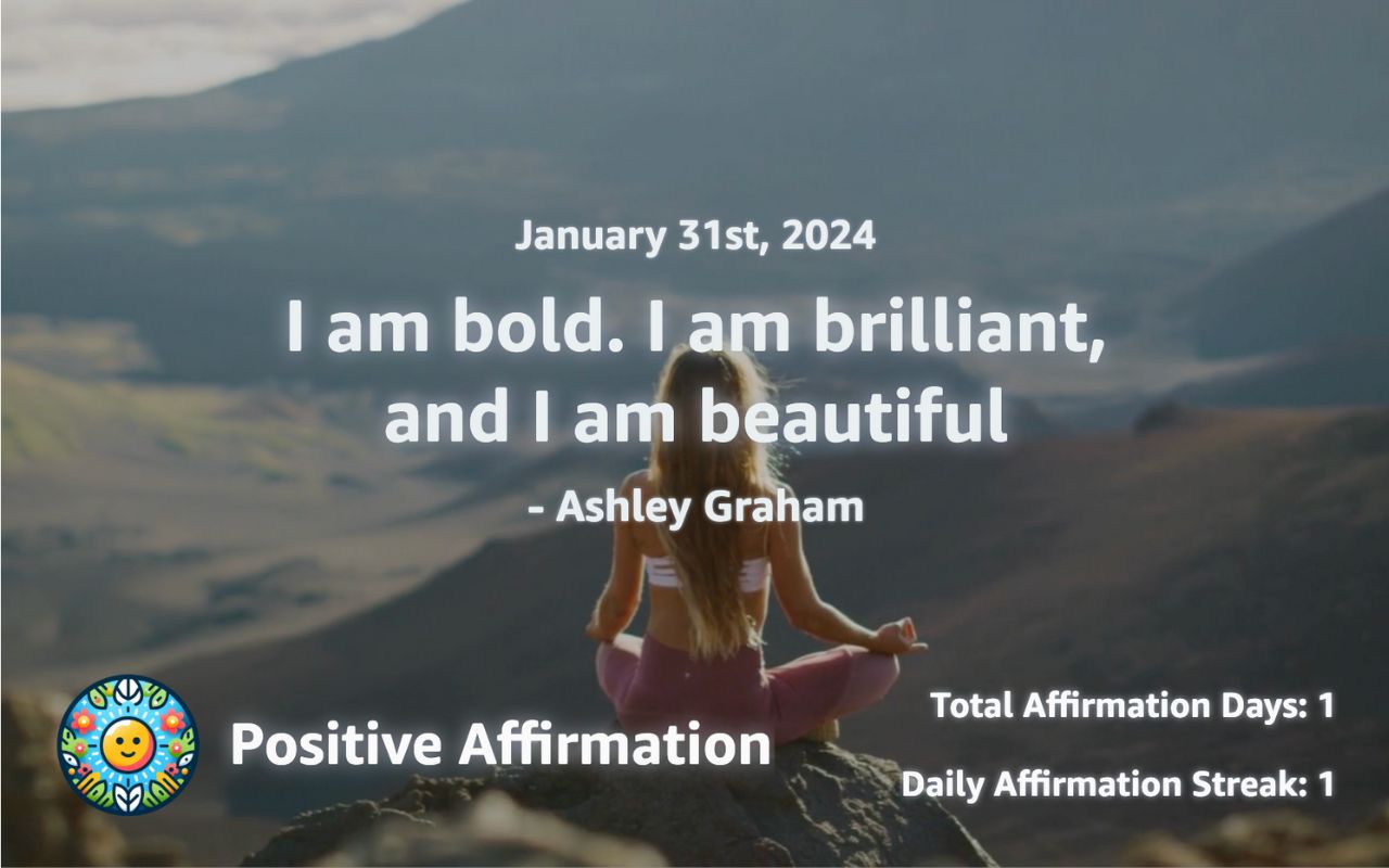 Amazon.com: Positive Affirmations (with daily updates) : Alexa Skills