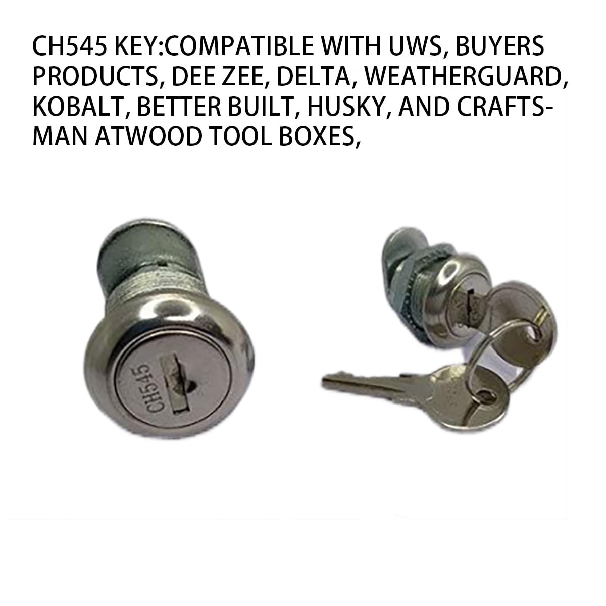 Snapklik.com : CH545 Keys For UWS Buyers Products Dee Zee Delta ...