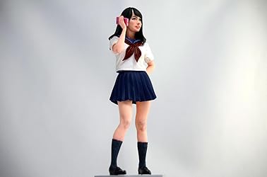 Amazon | ハセガワ 1/12 JKメイトシリーズ セーラー服 (夏) レジンキット SP412 | プラモデル 通販
