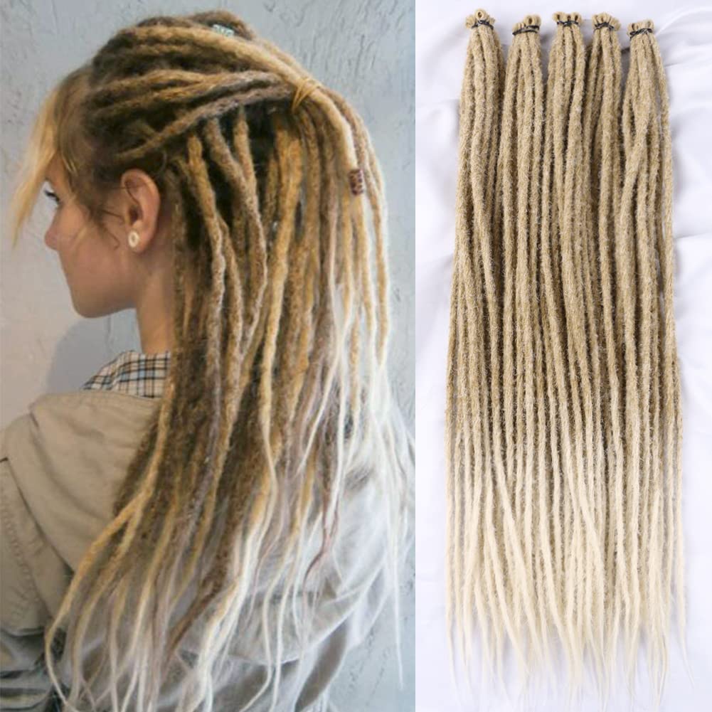 Amazon.com : DAIRESS 24 Inch 10strands/pack Synthetic Dreadlocks ...
