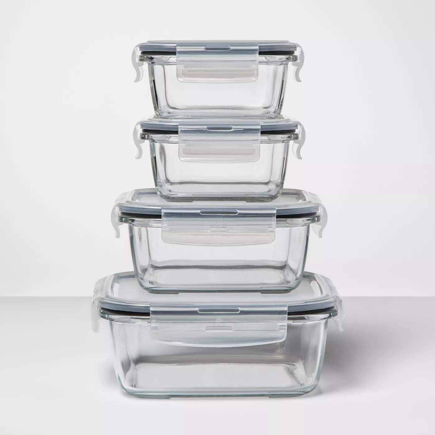 Buy Femora Borosilicate Glass Containers for Kitchen | 1 Year Warranty ...