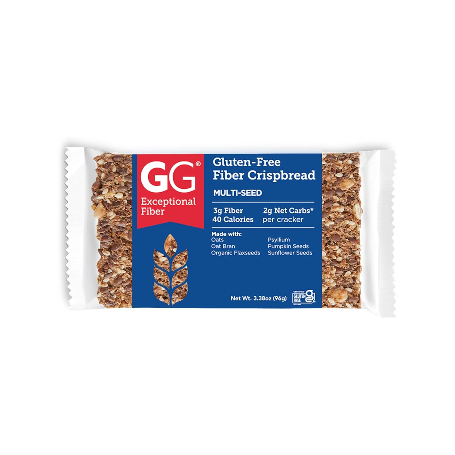 Amazon.com: GG Exceptional Fiber Gluten-Free Multi-Seed Fiber ...