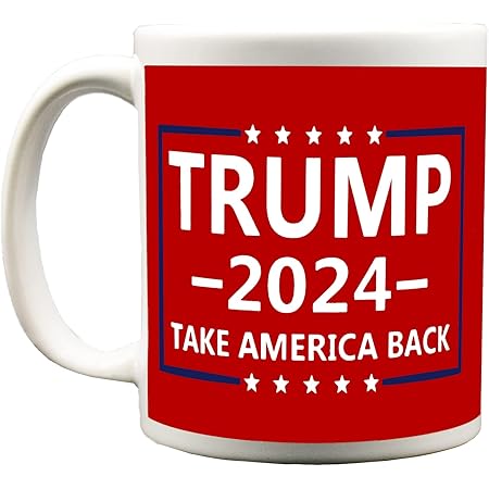 Amazon.com: Rogue River Tactical Donald Trump 2024 Coffee Mug Take ...