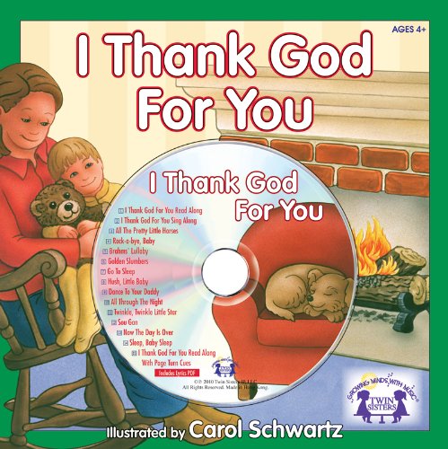 Amazon.com: I Thank God for You (Read and Sing Along): 9781599224978 ...