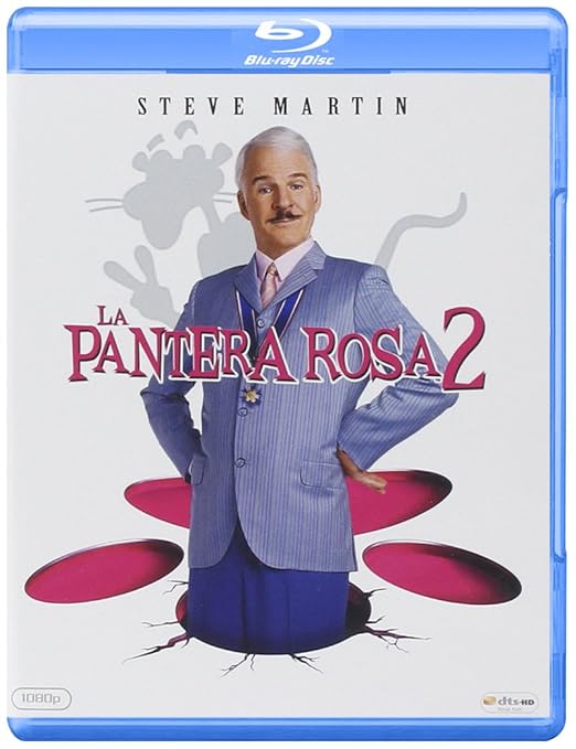 La pantera rosa 2 [Blu-ray] [IT Import]: Amazon.de: Steve Martin, Jean ...