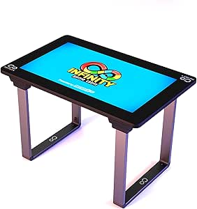 Amazon.com: Arcade 1Up 32" Screen Infinity Game Table - Electronic ...