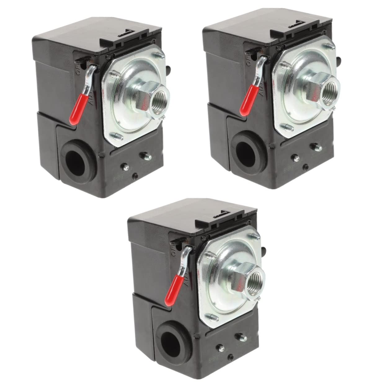 Buy CUBTOL 3pcs Pressure Switch Controller Switch Heavy Duty Air ...