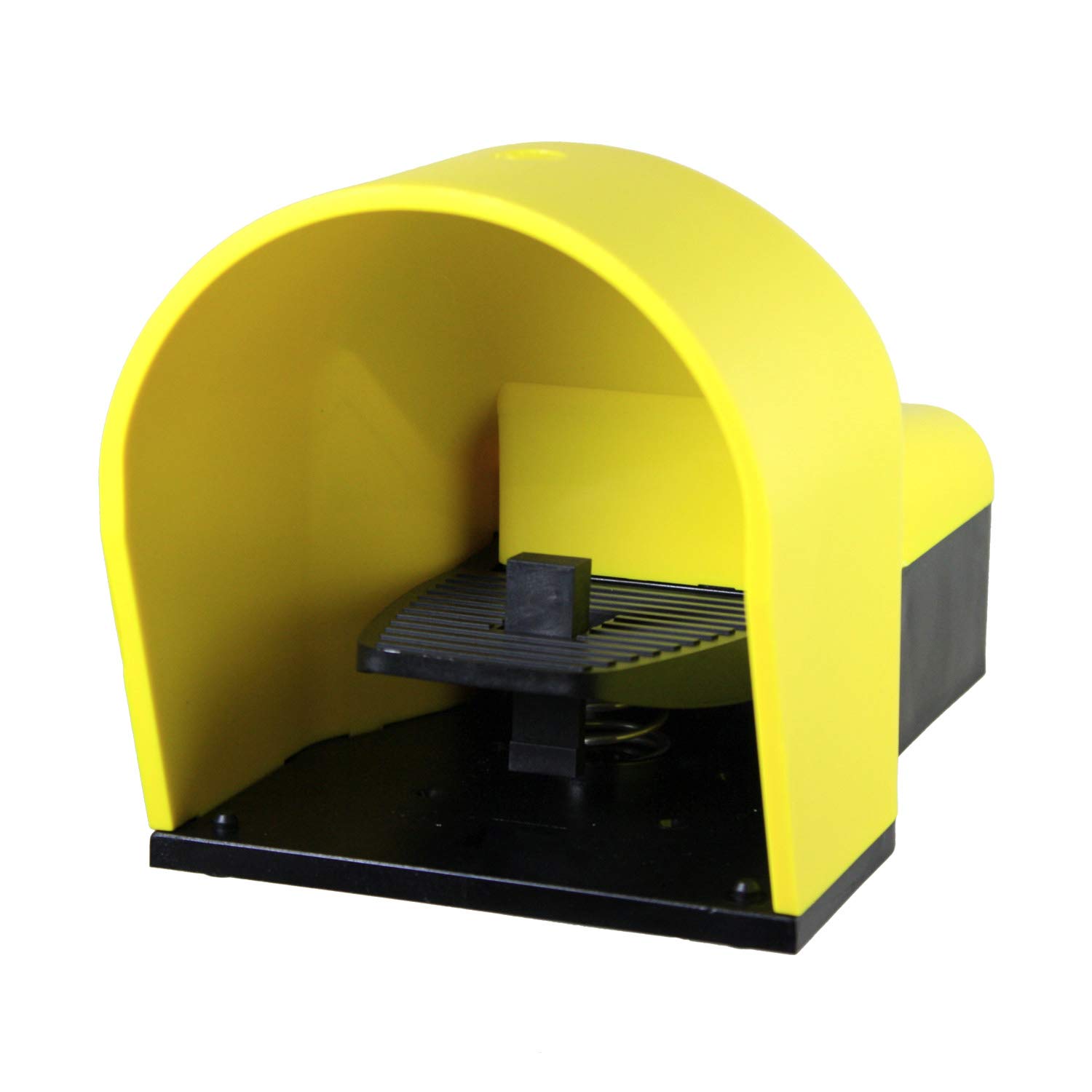 Buy Single Pedal Industrial Foot Switch with Guard, 1NO Contact, and ...