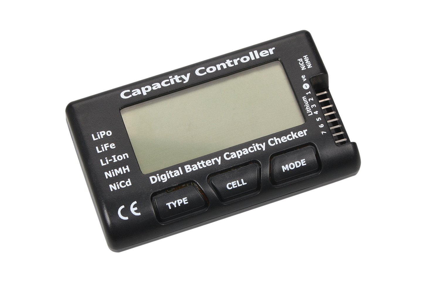 Buy EV-Peak CellMeter-7 Digital Battery Capacity Checker Controller ...