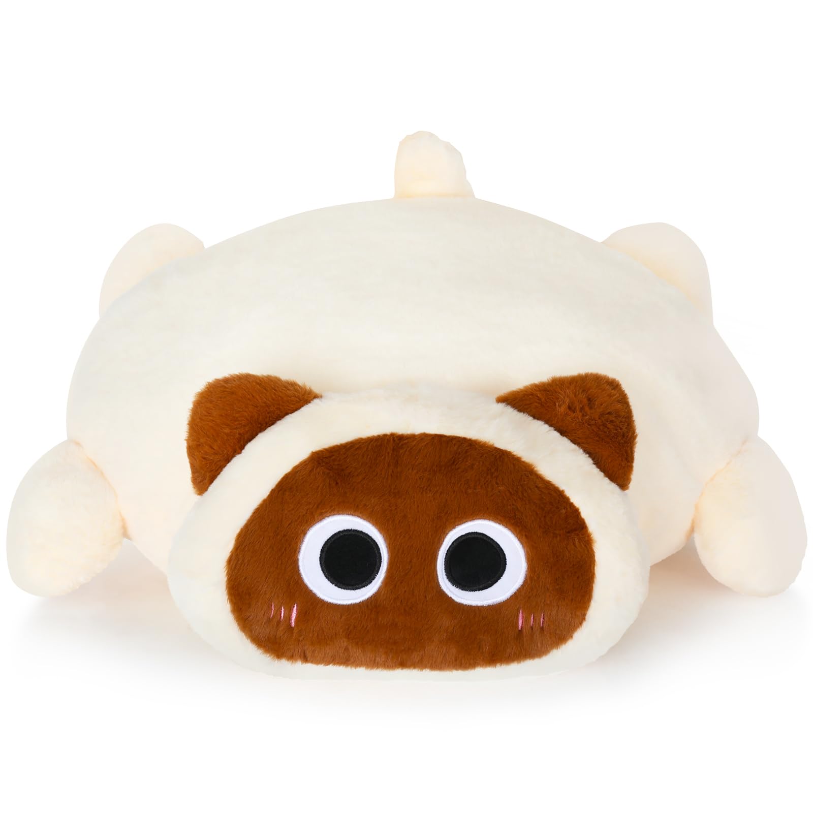 Amazon.com: OtGalk Cat Shaped Cushion - Soft & Comfortable Chair Pad ...