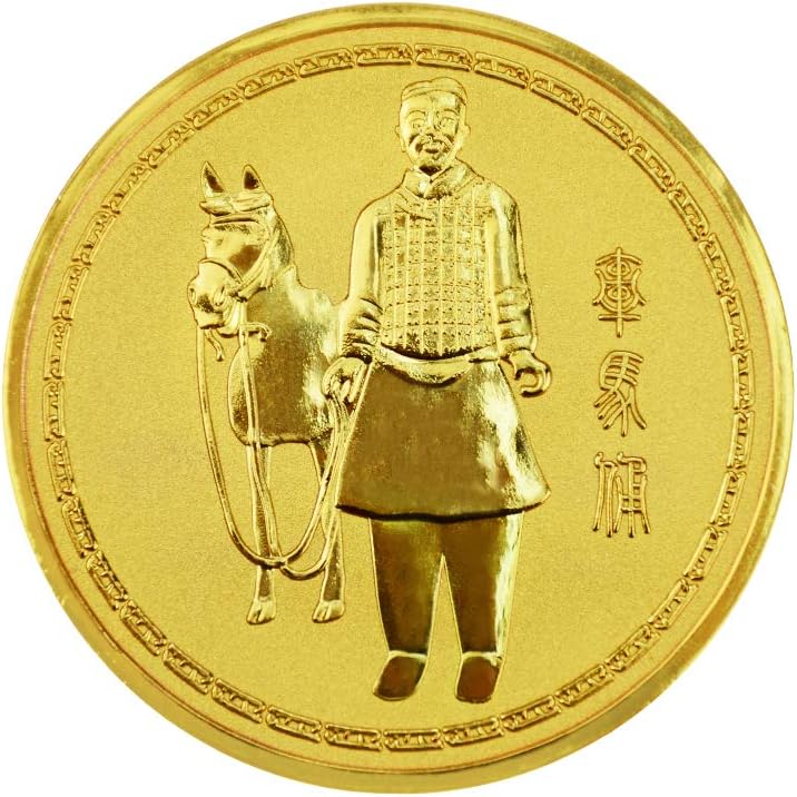 Terracotta Warriors Commemorative Coin Collection Chinese History China ...