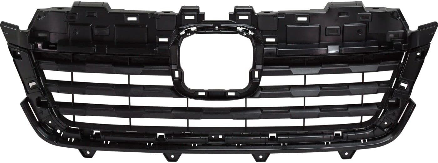 Amazon.com: Grille Assembly For Honda Ridgeline 2017 To 2020 Front Side ...