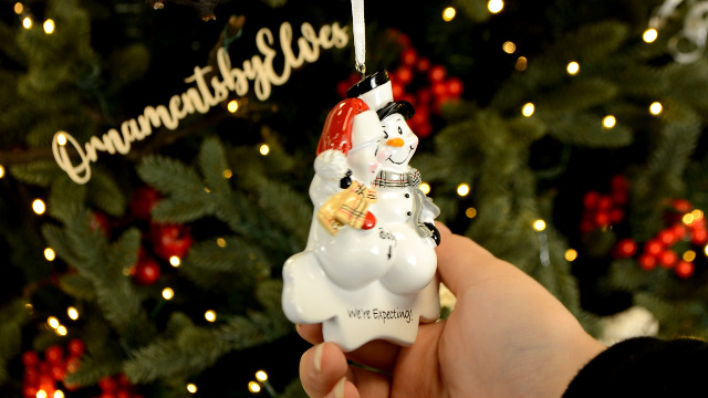 Pregnant Snowman