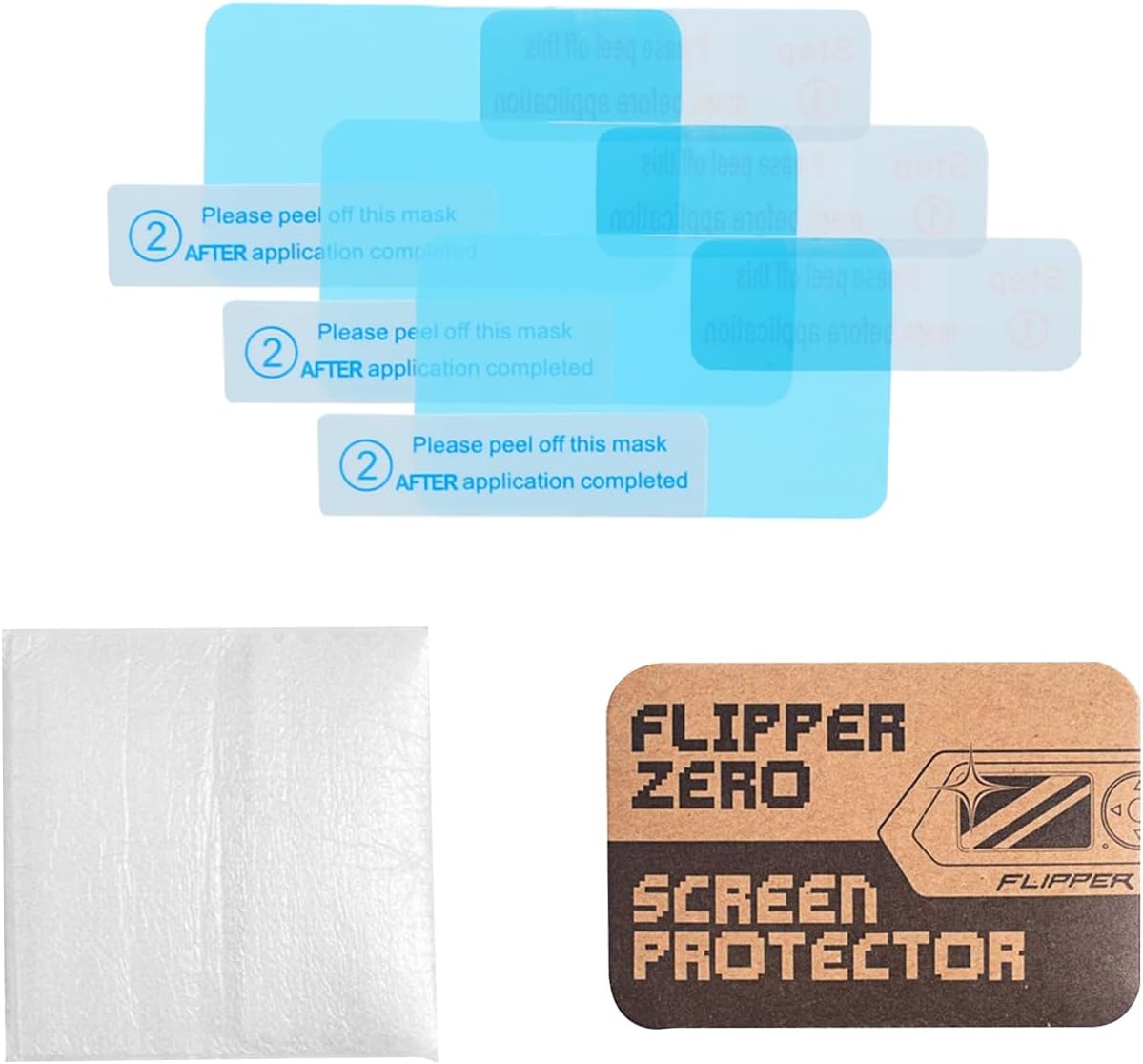 Artladido Flipper Zero – Protector de pantalla para dispositivos ...