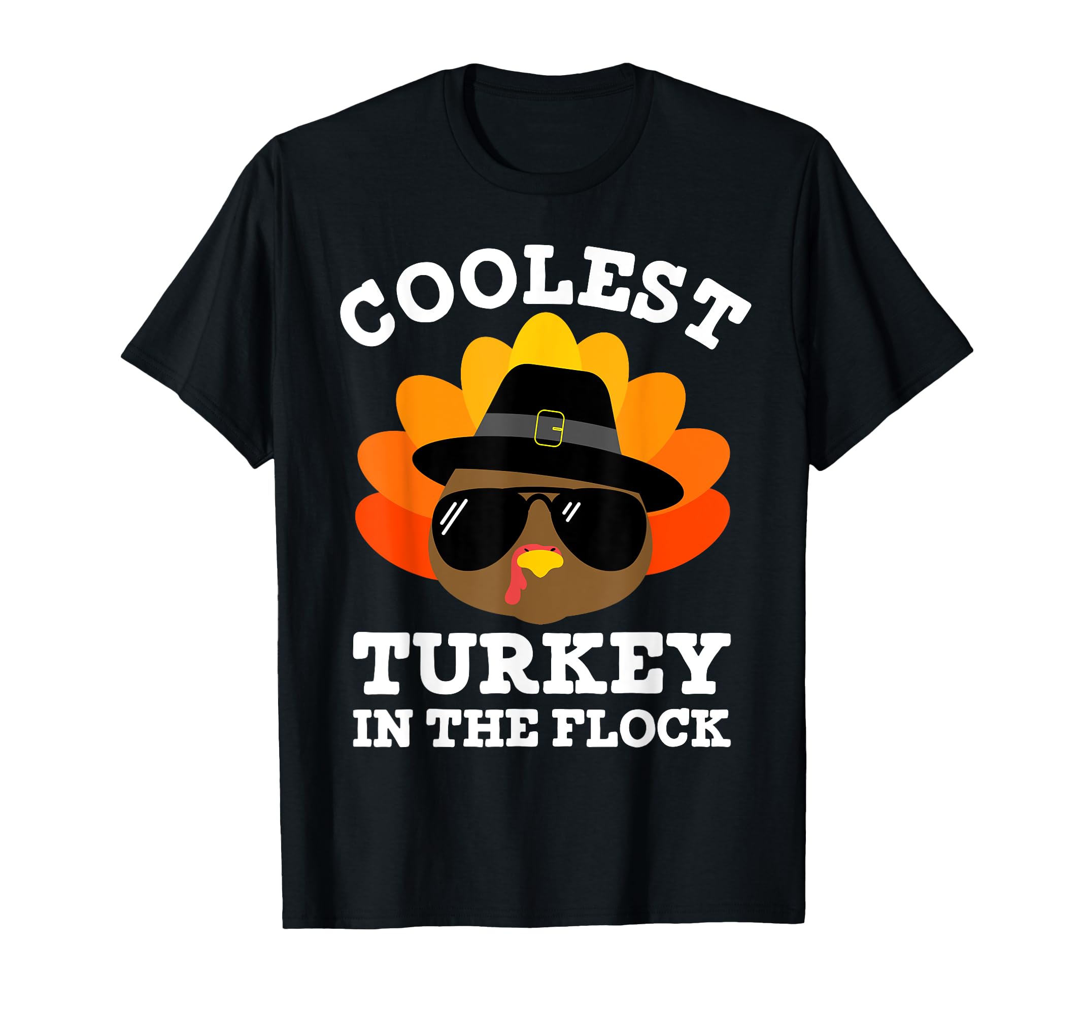 Amazon.com: Thanksgiving for Men Boys Toddler Kids Coolest Turkey T ...
