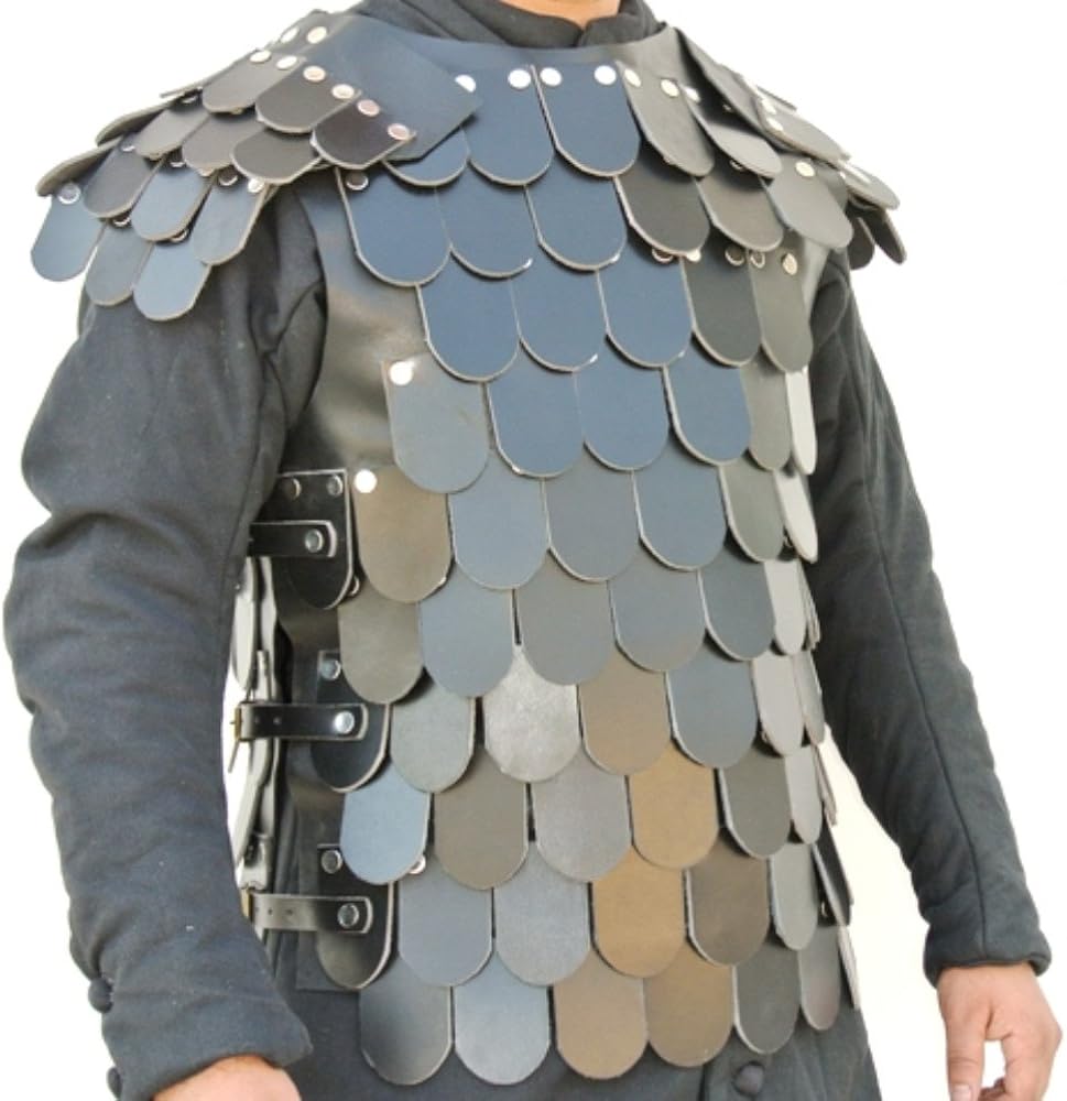 Leather Scale Armor Pattern
