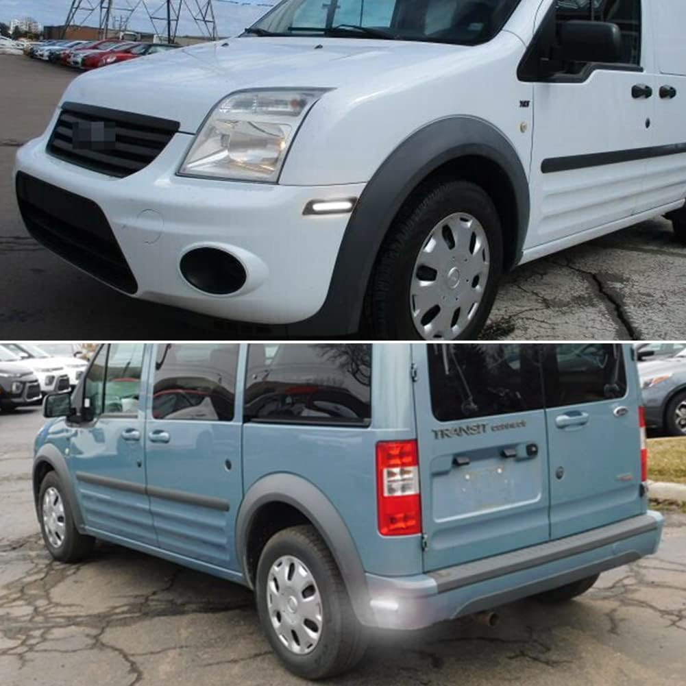 Tonsya Para 2010 2011 2012 2013 Ford Transit Connect Delantero+Trasero ...