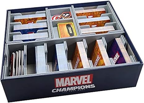 Amazon.com: Folded Space Marvel Champions Board Game Box Inserts : Toys ...