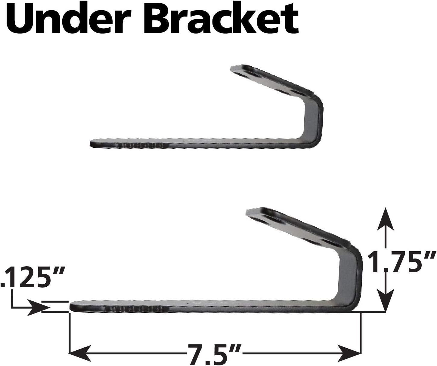 Amazon.com: FastCap Under Bracket for Screw Gun Holder - Perfect for ...