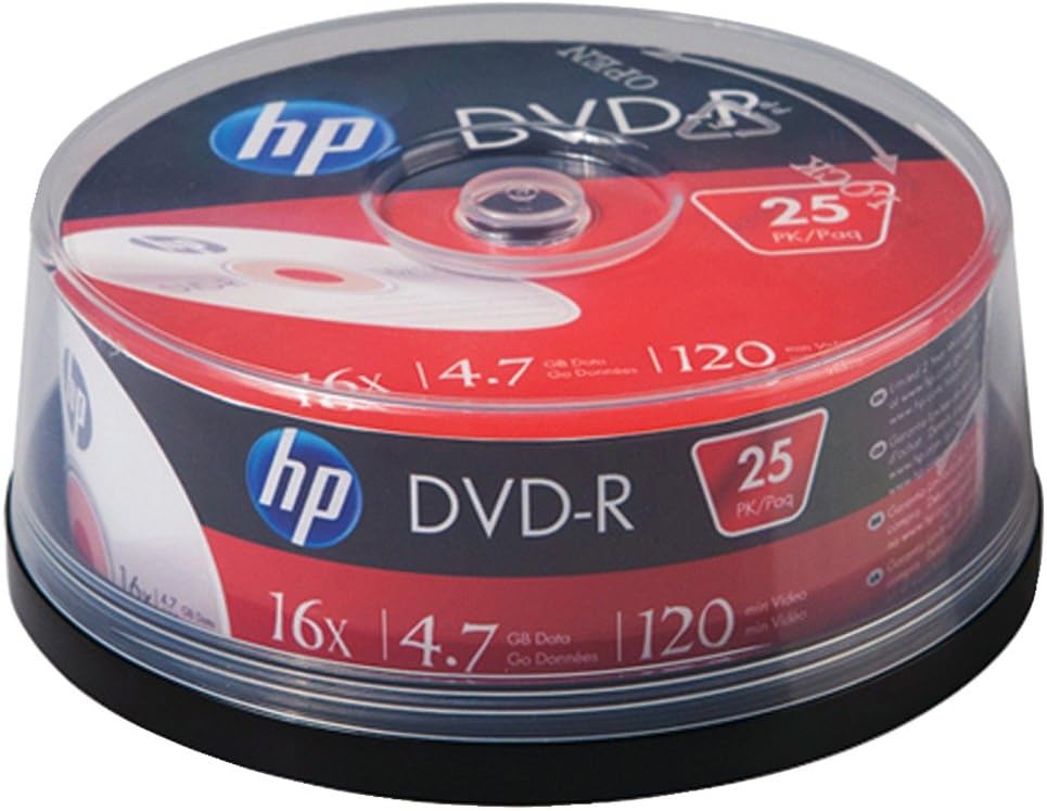 Hewlett Packard 16X 4.7GB DVD- : Amazon.ca: Electronics
