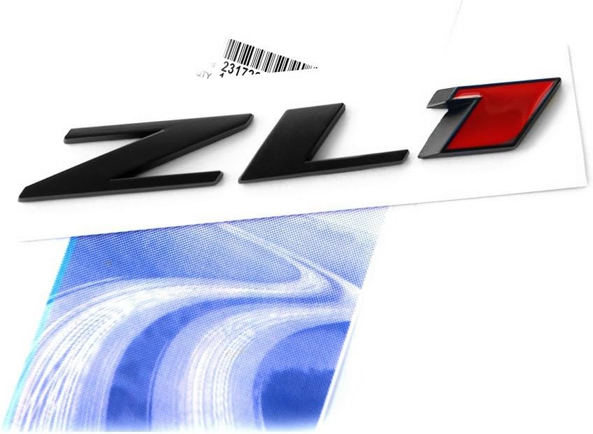 Amazon.com: 1 pc Camaro ZL1 Badge Emblem - Rear Side Replacement Logo ...