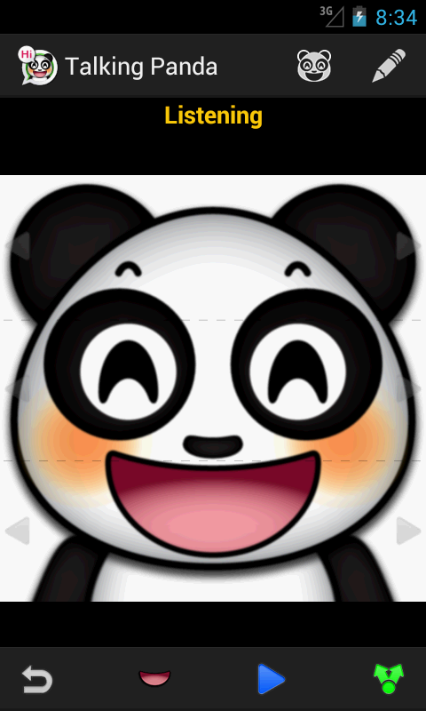 Talking Panda: app su Amazon Appstore